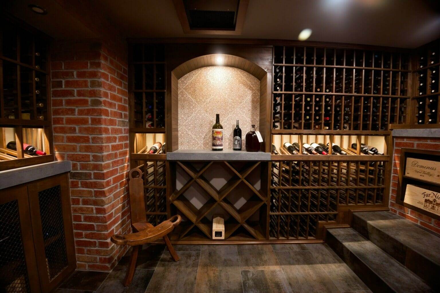 The Basics of Wine Cellar Lighting: Enhancing Storage